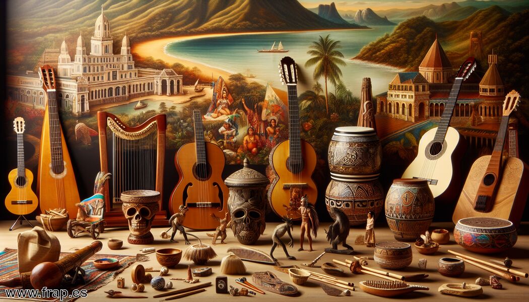 Las influencias culturales en la música latinoamericana - Frap